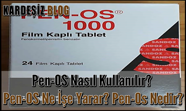 Pen-OS Nasıl Kullanılır? Pen-OS Ne İşe Yarar? Pen-Os Nedir?