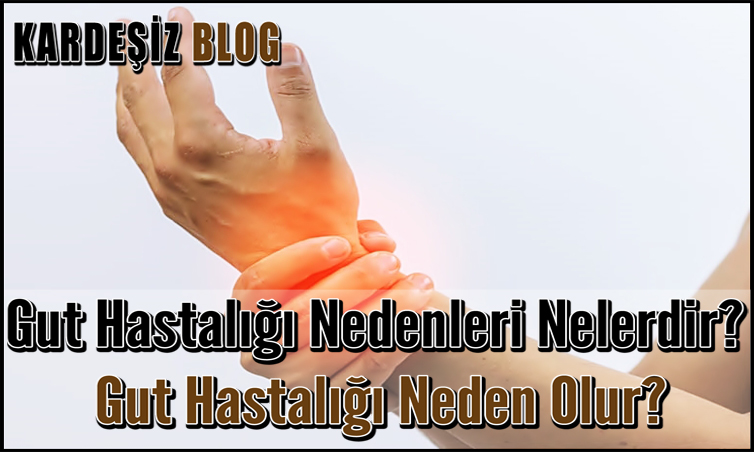 Gut Hastalığı Nedenleri Nelerdir? Gut Hastalığı Neden Olur?