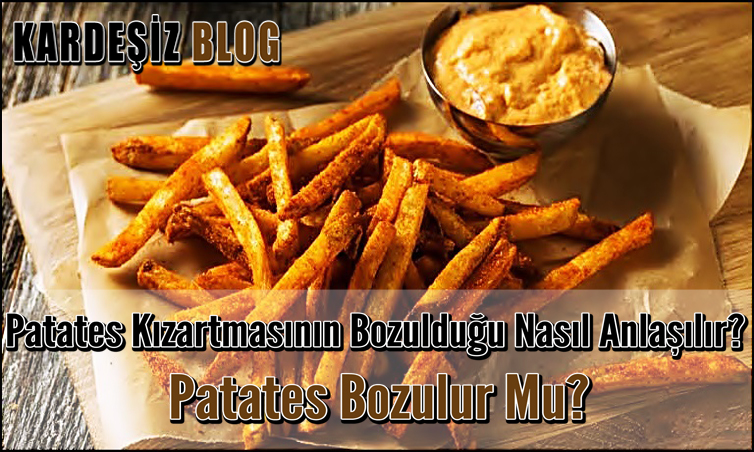 Patates Kızartmasının Bozulduğu Nasıl Anlaşılır? Patates Bozulur Mu?