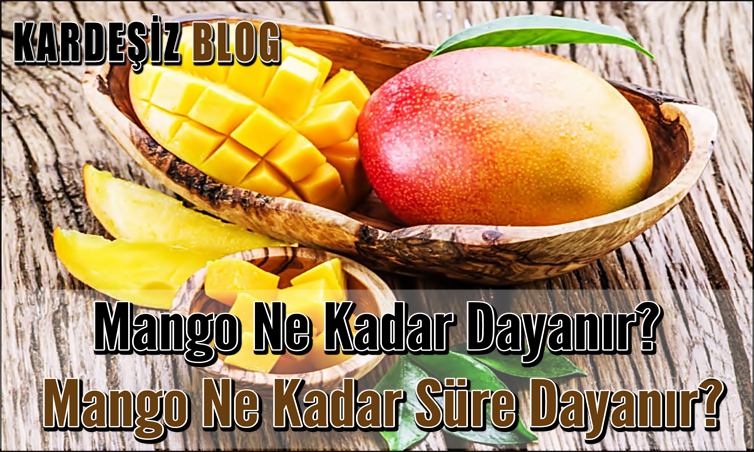 Mango Ne Kadar Dayanır? Mango Ne Kadar Süre Dayanır?