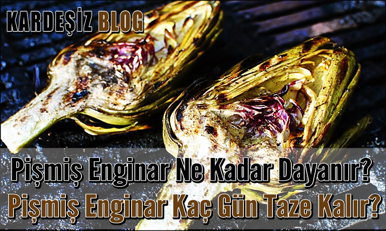Pişmiş Enginar Ne Kadar Dayanır? Pişmiş Enginar Kaç Gün Taze Kalır?