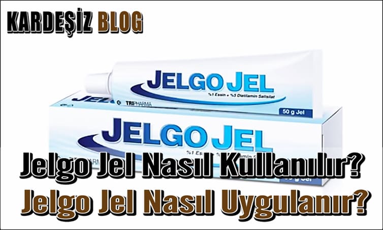Jelgo Jel Nasıl Kullanılır? Jelgo Jel Nasıl Uygulanır?