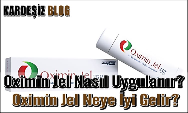 Oximin Jel Nasıl Uygulanır? Oximin Jel Neye İyi Gelir?